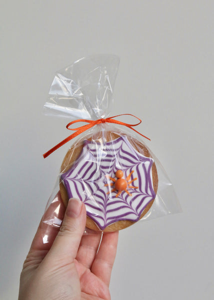 Halloween Spiderweb Biscuits | Claygate, Surrey | Afternoon Crumbs