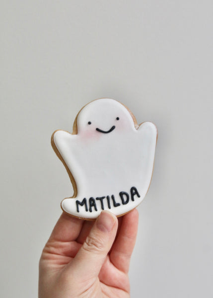 Halloween Ghost Biscuits | Claygate, Surrey | Afternoon Crumbs