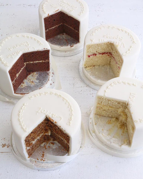 Wedding Cake Tastings – Afternoon Crumbs